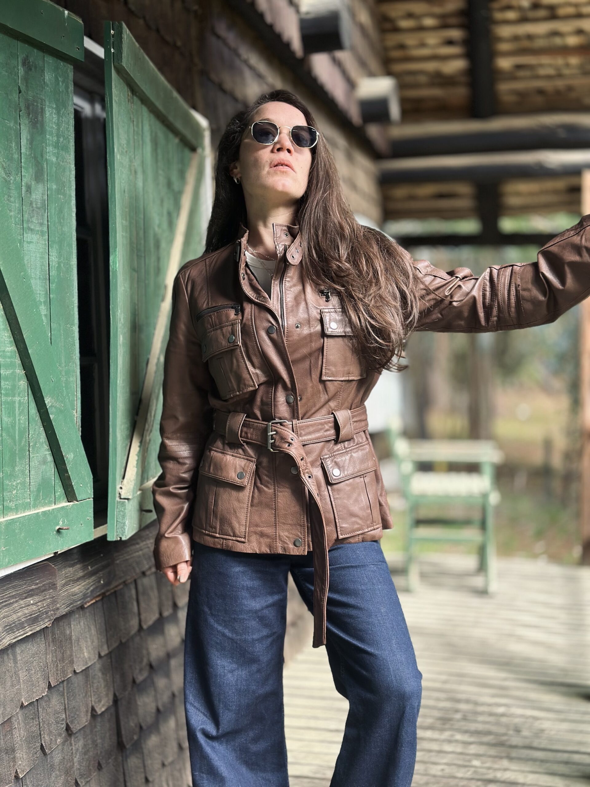Hunter Sahara Jacket - Pettuchic